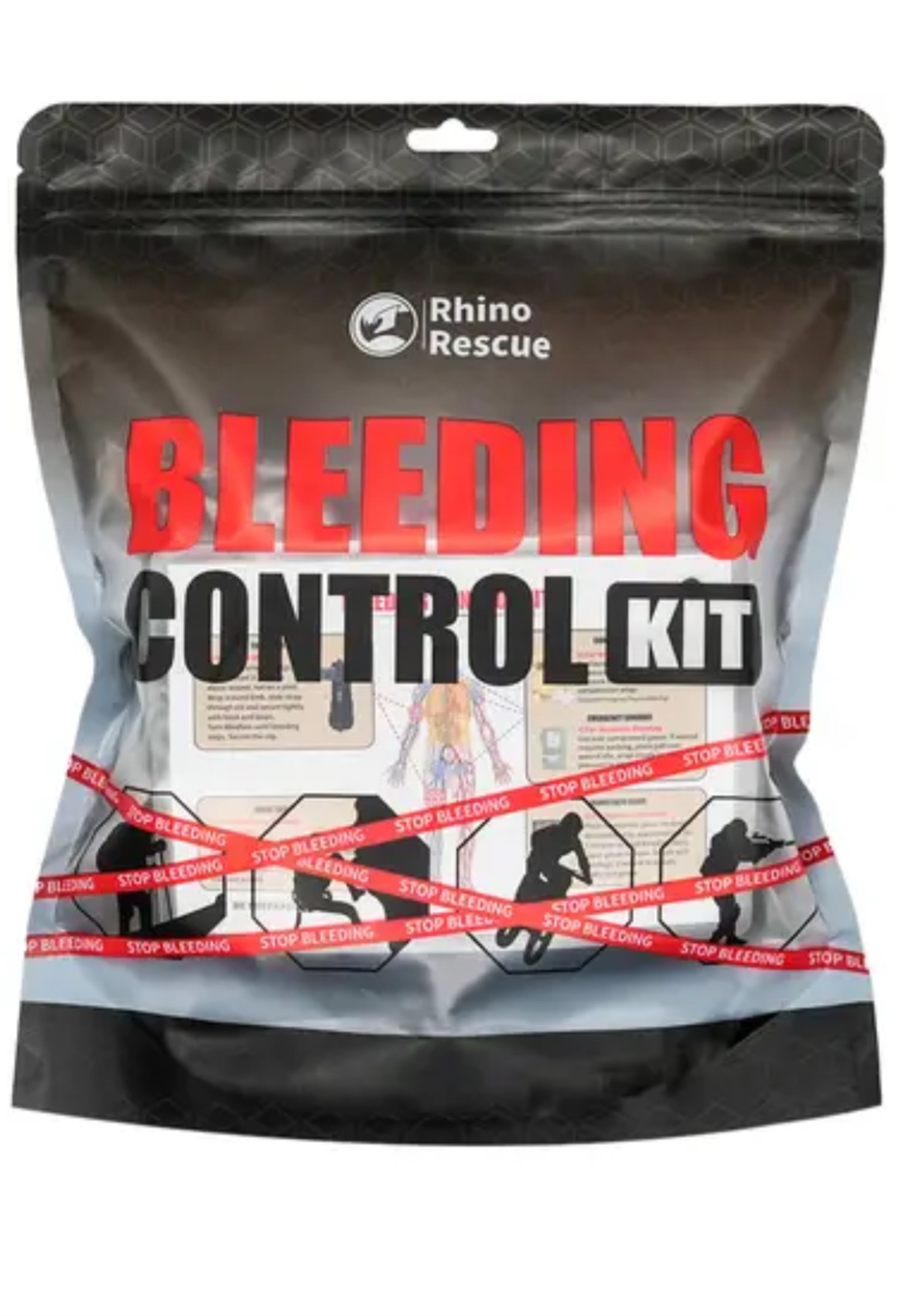 Kit control de hemorragias – RHINO RESCUE